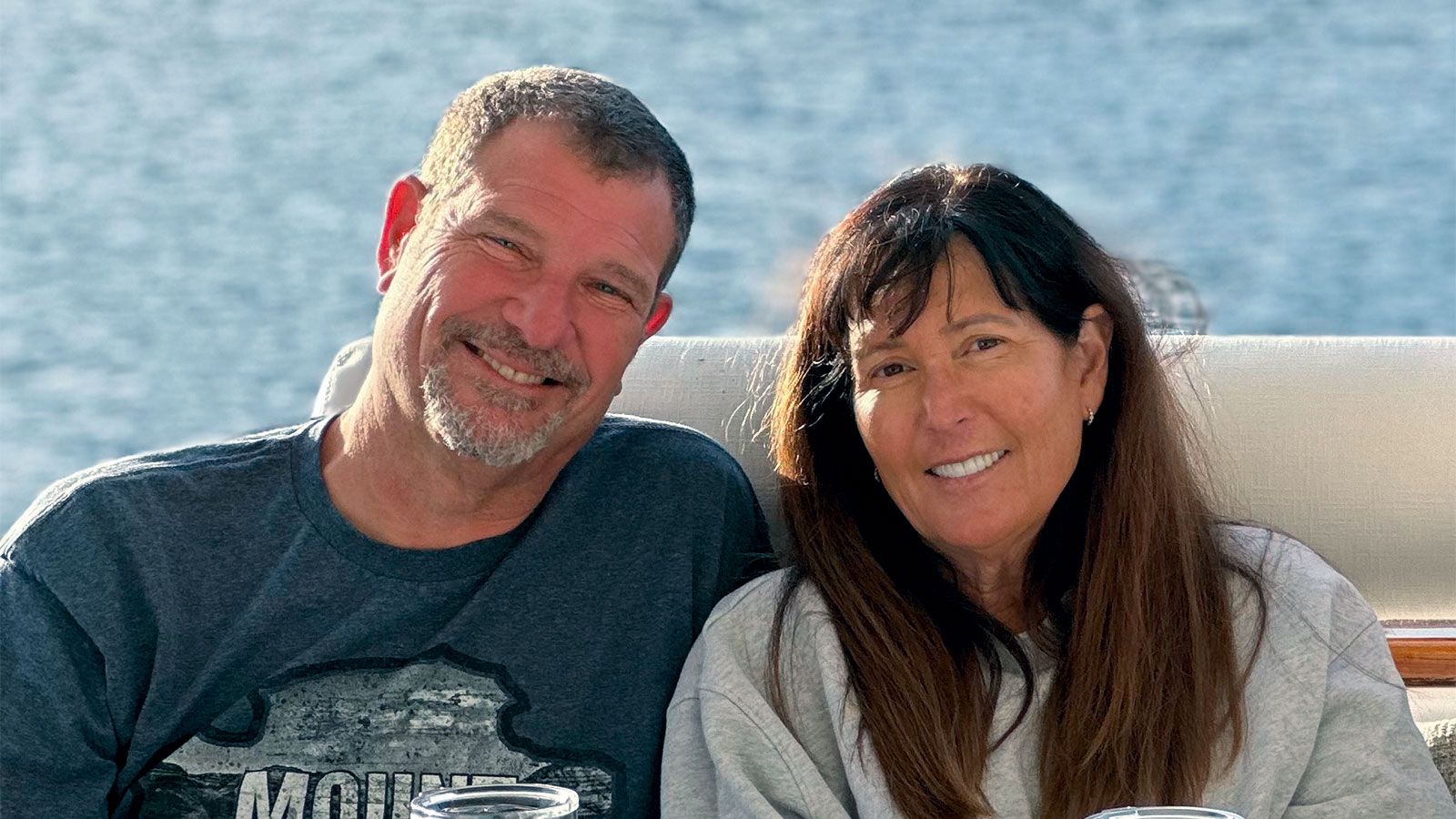 Yacht owners Darren Rude and wife Patty on the journey to the perfect ...